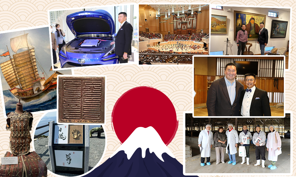 FUKUOKA, SAGA, NAGASAKI, ŌITA, AICHI, AND TOKYO, JAPAN – Jargal Defacto