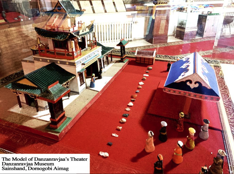 Noyon Khutagt Danzanravjaa’s Theater – Jargal Defacto