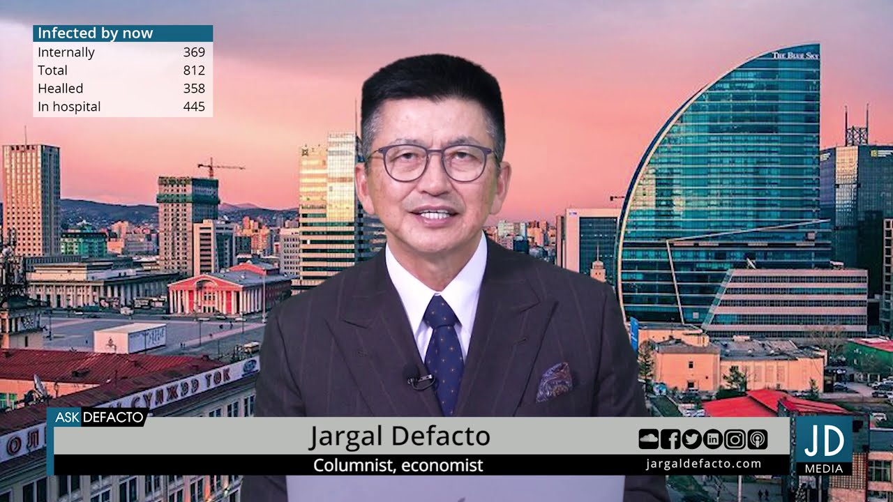 Mongolia covid-19 and economics update (20.12.07) – Jargal Defacto