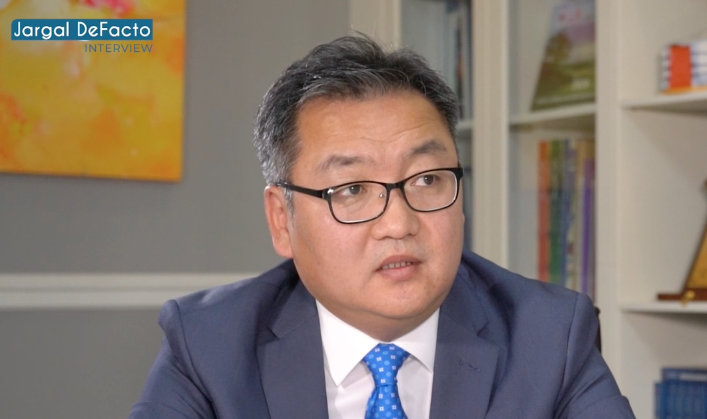 Баатаржавын Чинбат (Chinbat Baatarjav) – Jargal Defacto